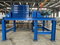 China Domestic Garbage Plastic Bags Woven Bags Lump Breaker Manual Bag Breaking Machine for sale