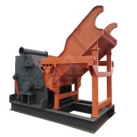 China Food Beverage Function Scrap Metal Hammer Mill Crusher Machine with Conveyor for sale