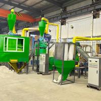 China Easy Operation PCB E-waste Shredding Machine for Green Energy Solar Panel Recycling for sale