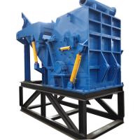 China Recycle Scrap Tin Aluminum Frame with and Easy to Operate Metal Shredder Crusher Machine for sale