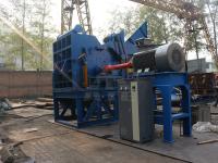 China Recycle Scrap Tin Aluminum Frame with and Easy to Operate Metal Shredder Crusher Machine for sale