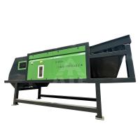 China 2000 kg Garbage Sorting Machine Magnetic Iron Separator Eddy Current Separator for Plastic for sale