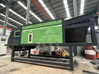 China 2000 kg Garbage Sorting Machine Magnetic Iron Separator Eddy Current Separator for Plastic for sale