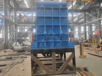China Recycle Scrap Tin Aluminum Frame with and Easy to Operate Metal Shredder Crusher Machine for sale