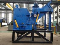 China Recycle Scrap Tin Aluminum Frame with and Easy to Operate Metal Shredder Crusher Machine for sale