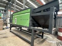 China 98-99% Separation Rate Waste Motor Sorting Machine with Iron Sand Magnetic Separator for sale