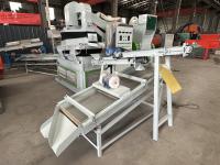 China Scrap Copper Wire Cable Granulator Copper Stripper for Recycling Waste Electric Wire for sale