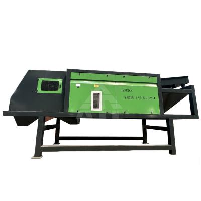 China 380V Nonferrous Metal Waste Sorting Machine with Magnetic and Eddy Current Separators for sale