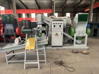 China 3000L/H Copper Wire Recycling Machine Copper Cable Granulator Automatic Dry Copper Rice Machine for sale
