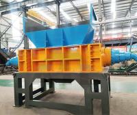 China High Safety Level Double Shaft Shredder for Waste Plastic and Scrap Metal Materials for sale
