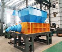 China High Safety Level Double Shaft Shredder for Waste Plastic and Scrap Metal Materials for sale