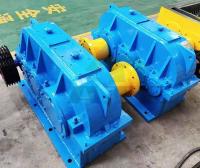 China High Safety Level Double Shaft Shredder for Waste Plastic and Scrap Metal Materials for sale