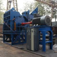 China Scrap Metal Crushing Machine for Waste Recycling Requirements Customizable Size/Color for sale