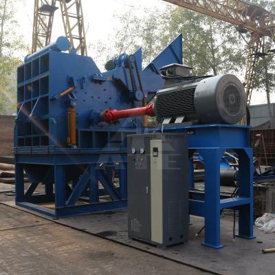 China Scrap Metal Crushing Machine for Waste Recycling Requirements Customizable Size/Color for sale