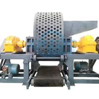 China Recycling Industry Tire Shredder Machine for Wire Tires 2200 kg Weight Durable Design for sale