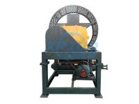 China Recycling Industry Tire Shredder Machine for Wire Tires 2200 kg Weight Durable Design for sale