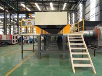 China 2000 kg Domestic Waste Recycling City Garbage Sorting Machine Waste Sorting Platform for sale