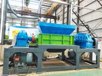 China Scrap Metal Crushing Alloy Sheet Metal for Shredder Impact Crusher Recycling Machine for sale