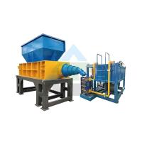 China Plastic Shredder Machine for Hard Metal Recycling 5t/h Waste Metal Chips Shredder for sale