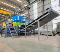 China Plastic Shredder Machine for Hard Metal Recycling 5t/h Waste Metal Chips Shredder for sale