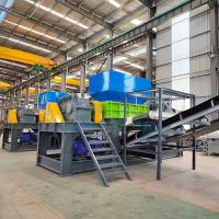 China Plastic Shredder Machine for Hard Metal Recycling 5t/h Waste Metal Chips Shredder for sale