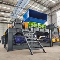 China 30kW Power Heavy Duty Plastic Bucket Shredder for Car Metal and Wall Thickness for sale