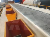 China Sale Sorting Platform Solid Waste Sorting Machine with 2000 kg Weight and Performance for sale