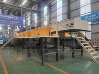 China High Separation Rate Waste Sorting Machine for Manual Garbage Sorting Platform Design for sale