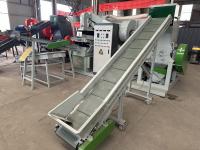 China 300-500kg/h Capacity Copper Wire Recycling Machine for Automatic Cable Granulator for sale