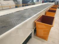 China High Separation Rate Waste Sorting Machine for Manual Garbage Sorting Platform Design for sale