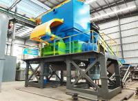 China Double Shaft Shredder for Waste Scrap Iron Aluminum Metal Plastic Multifunctional for sale