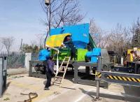 China Double Shaft Shredder for Waste Scrap Iron Aluminum Metal Plastic Multifunctional for sale