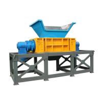 China Double Shaft Shredder for Waste Scrap Iron Aluminum Metal Plastic Multifunctional for sale