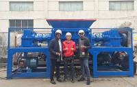 China Double Shaft Shredder for Waste Scrap Iron Aluminum Metal Plastic Multifunctional for sale