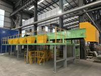 China 99% Separation Rate Municipal Waste Sorting Machine with and Advanced Bag Break Rat for sale