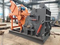 China 30kW Powerful Waste Steel Iron Metal Scrap Metal Crusher Plant Iron Crusher Machine for sale