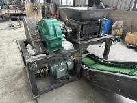 China Tire Crusher Waste Rubber Tyre Mini Scrap Metal Shredder Double Shaft Shredder Machine for Plastic for sale