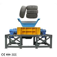 China Full Automatic Used Tire Recycling Shredder Machine Production Line for Waste Tires for sale