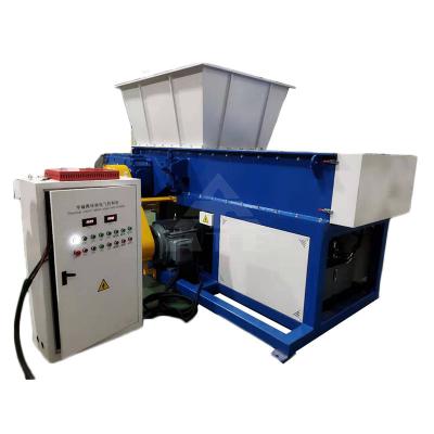 China 5-100 kg/h Production Capacity Single Shaft Shredder for Corrugated Cardboard and Plastics for sale