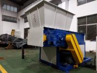China 5-100 kg/h Production Capacity Single Shaft Shredder for Corrugated Cardboard and Plastics for sale