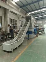 China 5-100 kg/h Production Capacity Single Shaft Shredder for Corrugated Cardboard and Plastics for sale