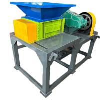 China Double Shaft Plastic Shredder Machine for Final Product 1-10 Cm and Weight KG 5000 for sale
