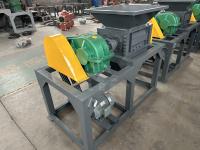 China Double Shaft Plastic Shredder Machine for Final Product 1-10 Cm and Weight KG 5000 for sale