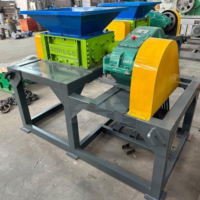 China 200-2200mm Input Size Double Shaft Shredder for Plastic Metal and Wood Compact Design for sale