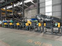China Famouse MOTOR Double Shaft Multipurpose Shredder for Scrap Plastic Bag and Wood Tree for sale