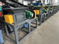 China Famouse MOTOR Double Shaft Multipurpose Shredder for Scrap Plastic Bag and Wood Tree for sale