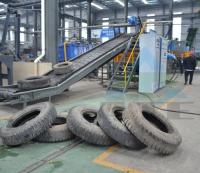 China Tire Recycling Machine Double Shaft Tyre Shredder for Waste Rubber Car Truck Tyres for sale