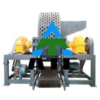 China High Productivity Customizable Truck Tire Recycling Equipment with Rubber Tyre Shredder for sale
