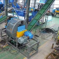 China High Productivity Customizable Truck Tire Recycling Equipment with Rubber Tyre Shredder for sale