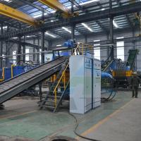 China High Productivity Customizable Truck Tire Recycling Equipment with Rubber Tyre Shredder for sale